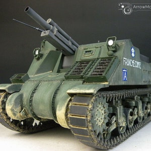 Arrowmodelbuild M7 Priest Military Vehicle Built & Painted 1/35 Model ...