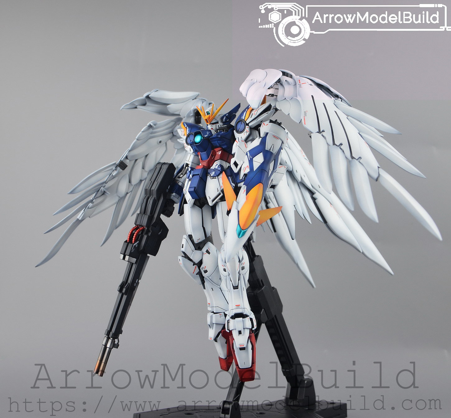 Gundam Wing Zero Model