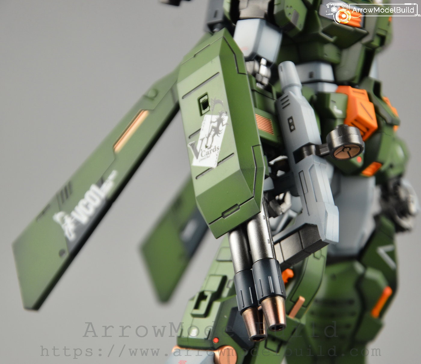 Arrowmodelbuild Gundam Stormbringer FA / GM Turbulence Built & Painted ...