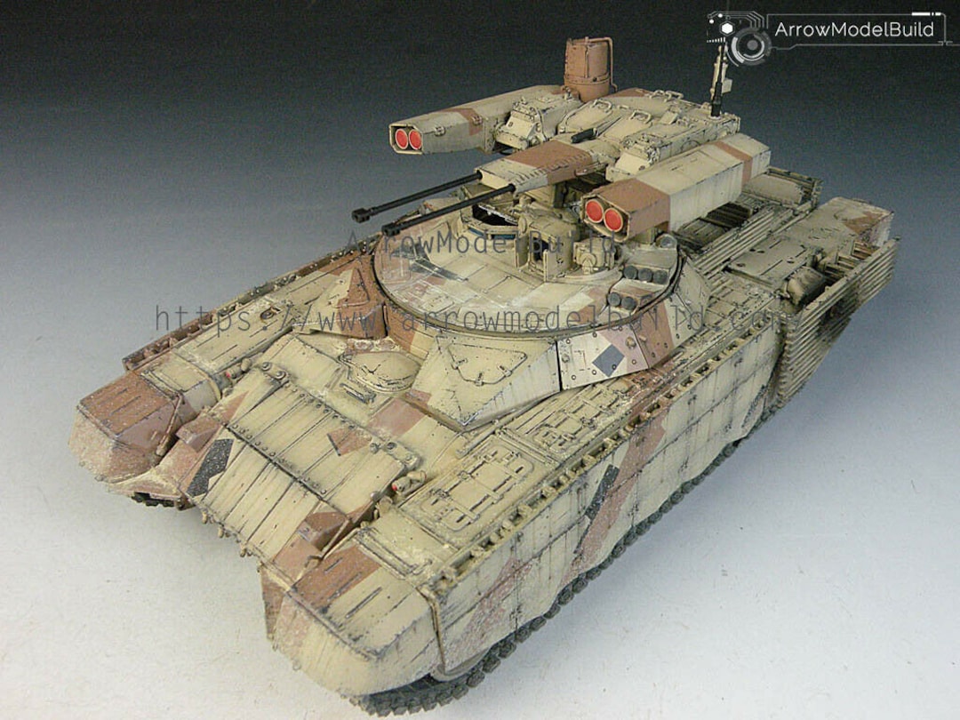 Arrowmodelbuild BMPT Terminator Military Vehicle Built & Painted 1/35 ...