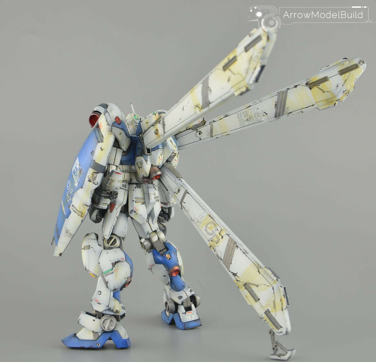 Arrowmodelbuild Gundam Gp04 RE Built & Painted 1/100 Model Kit - Etsy