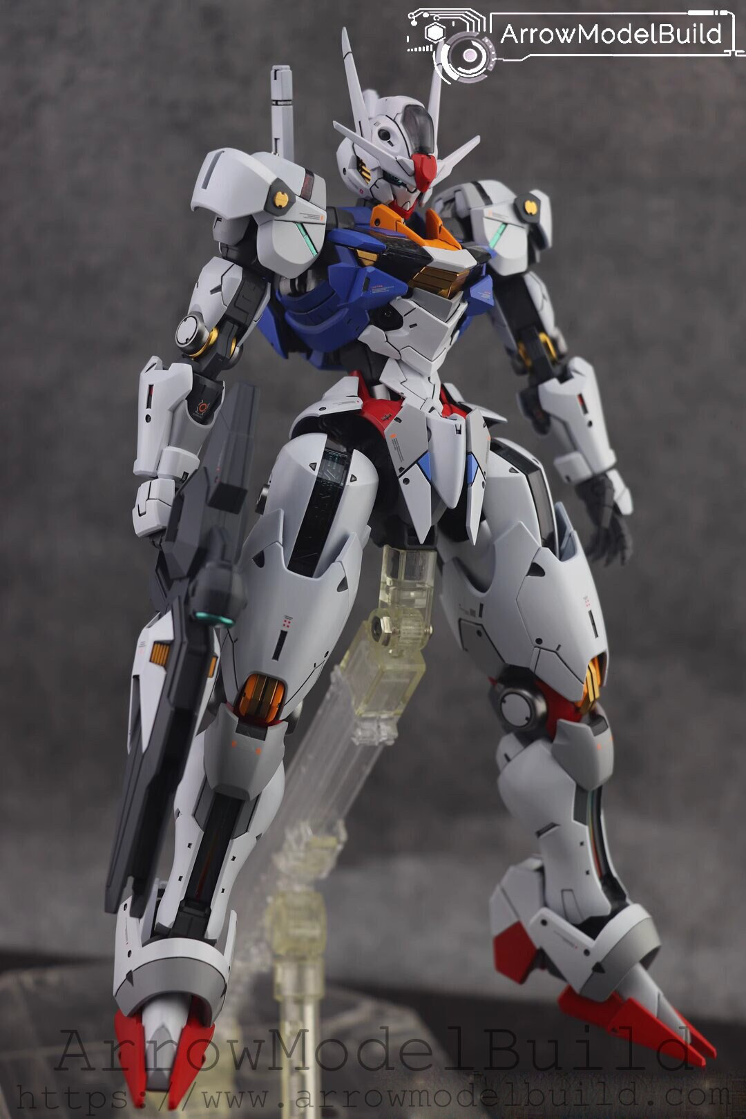 Arrowmodelbuild Gundam Aerial Built & Painted FM 1/100 Model Kit - Etsy