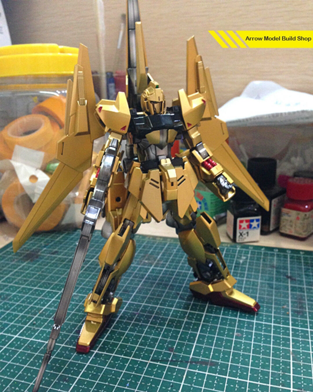 Arrowmodelbuild Mega Shiki Custom Built & Painted 1/144 Model - Etsy