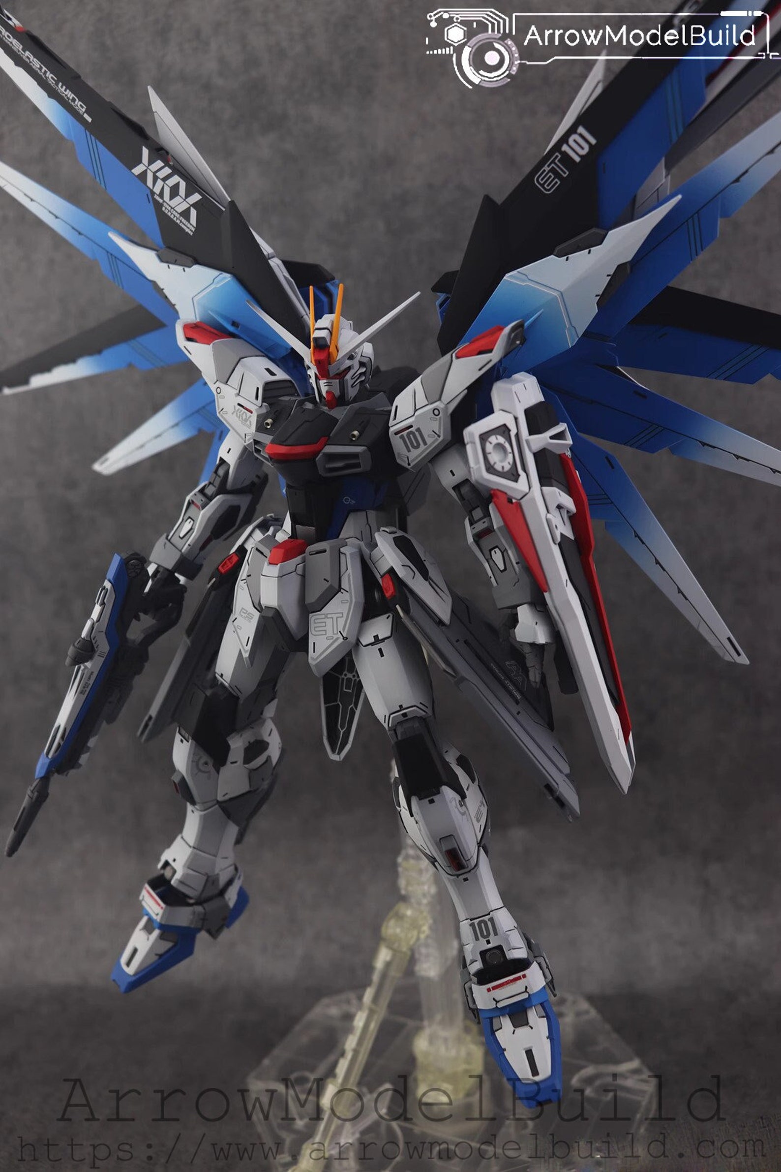 Arrowmodelbuild Freedom Gundam (custom Version) Built & Painted MG 1/ ...