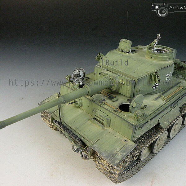 Built Tiger Tank Models - Etsy