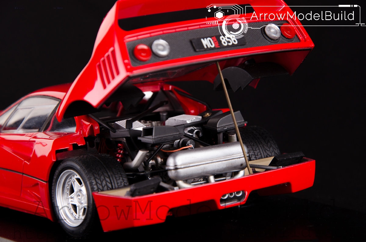Arrowmodelbuild Tamiya Ferrari F40 Built & Painted 1/24 Model Kit - Etsy