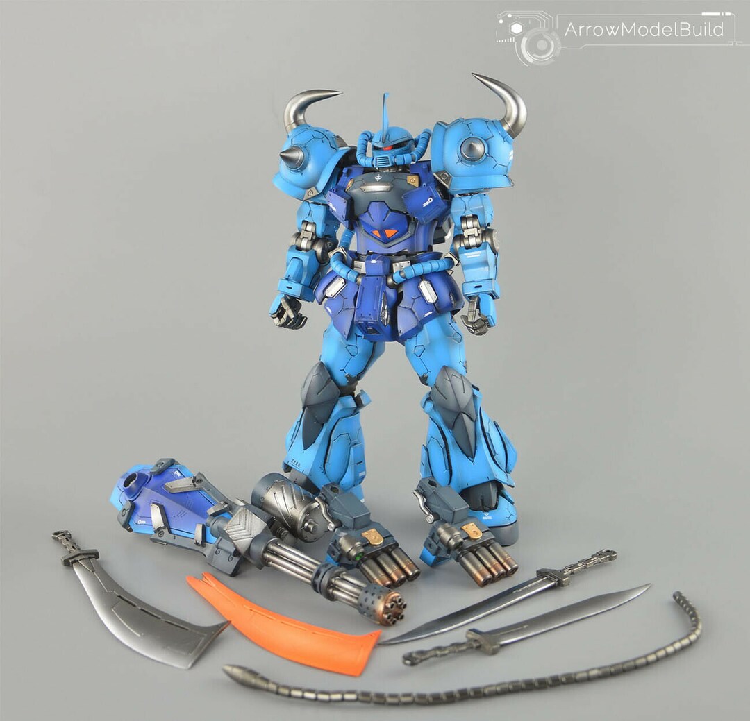Arrowmodelbuild Gouf MG Resin Kit Built & Painted 1/100 Model Kit - Etsy