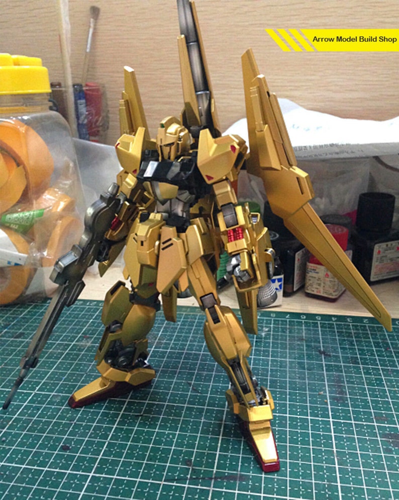 Arrowmodelbuild Mega Shiki Custom Built & Painted 1/144 Model - Etsy