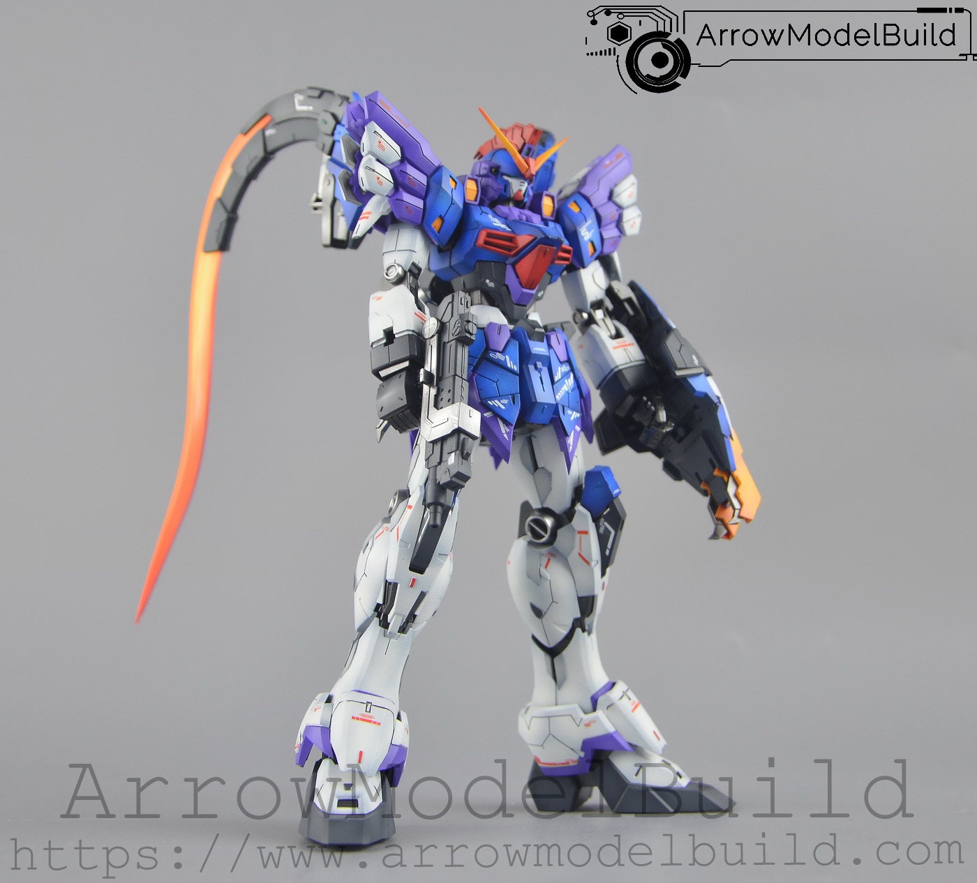 Arrowmodelbuild Sandrock Gundam shaping Built & Painted MG - Etsy