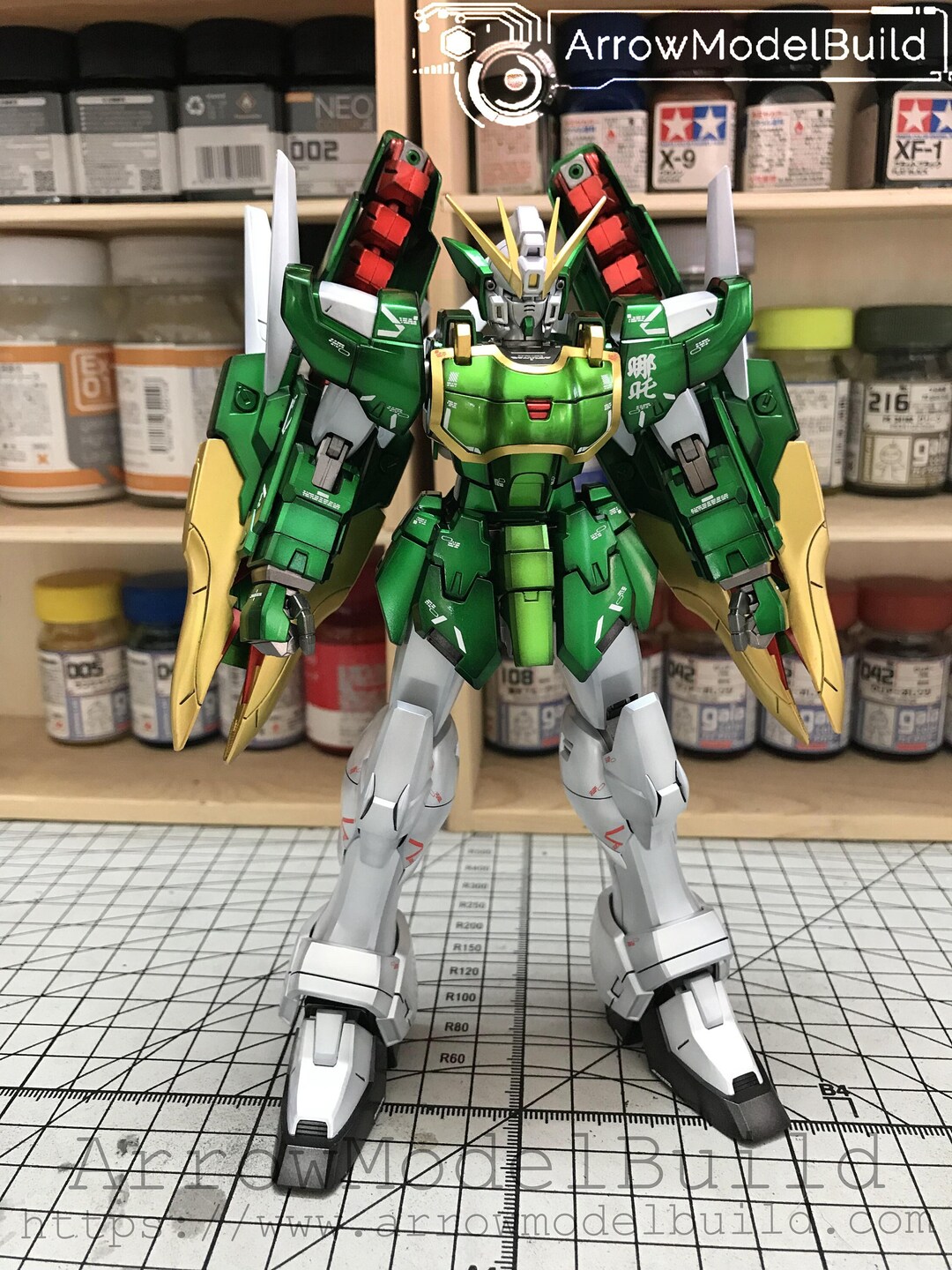 Arrowmodelbuild Altron Gundam EW shaping Built & Painted MG 1/100 Model ...
