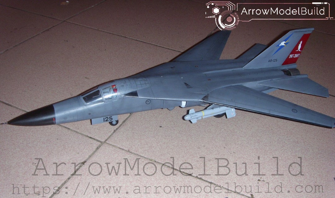 Arrowmodelbuild F-111 Aardvark Fighter Bomber Built & Painted 1/72 ...