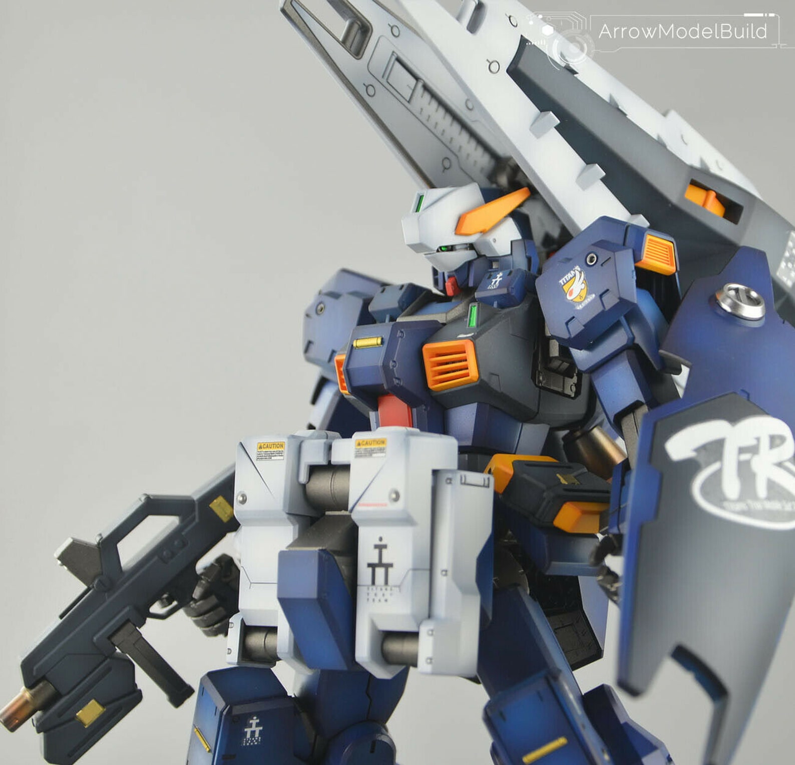 Arrowmodelbuild Gundam TR-1 Advanced Hazel Built & Painted MG 1/100 ...