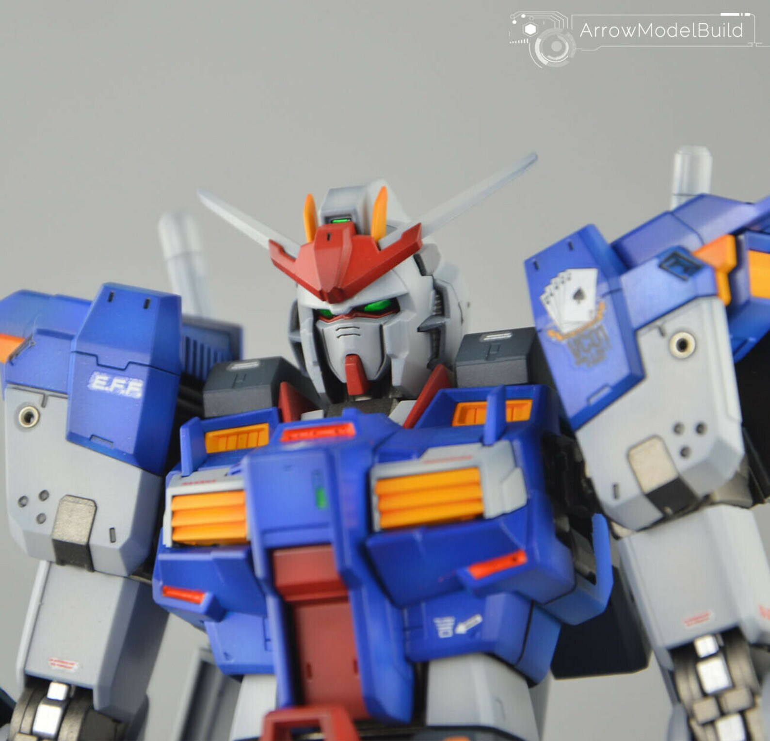 Arrowmodelbuild Gundam Stormbringer Built & Painted MG 1/100 Model Kit ...