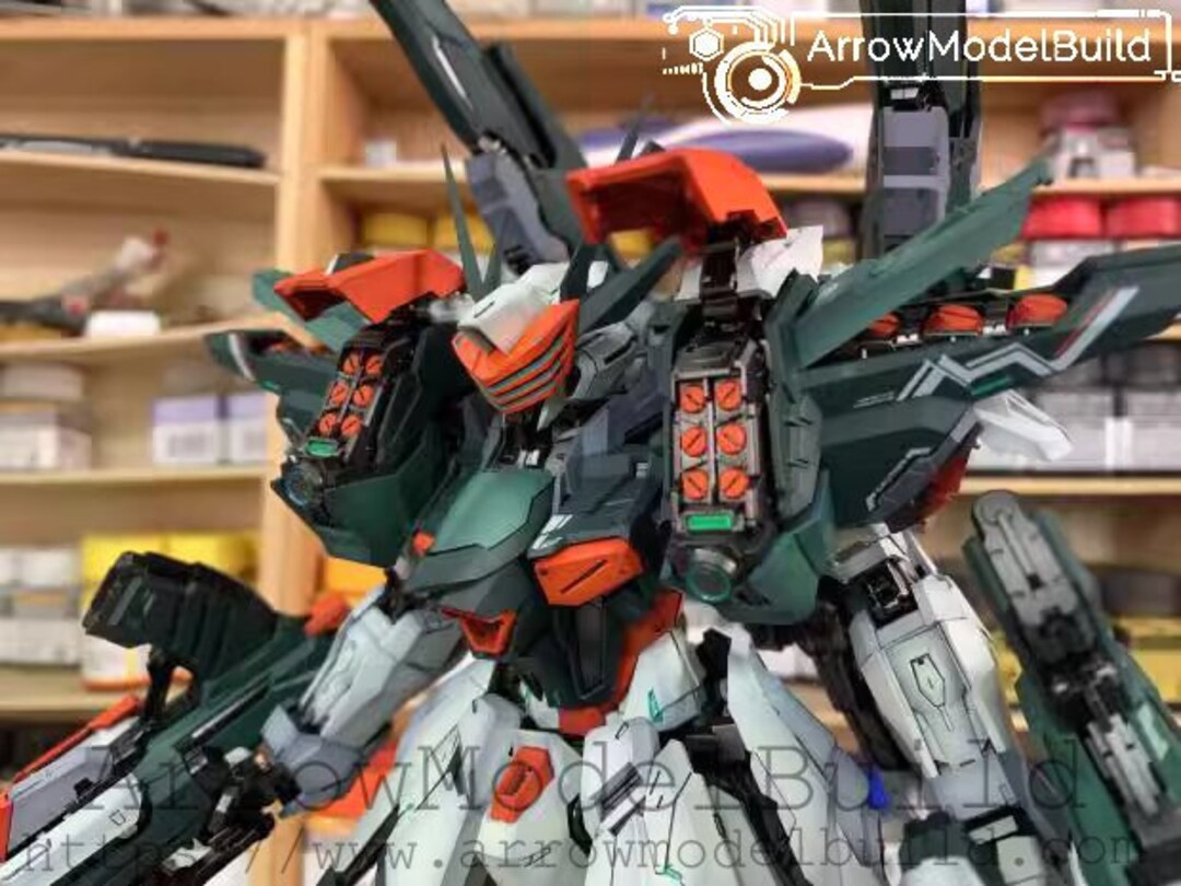 Arrowmodelbuild Judge Gundam Built & Painted MG 1/100 Model Kit - Etsy