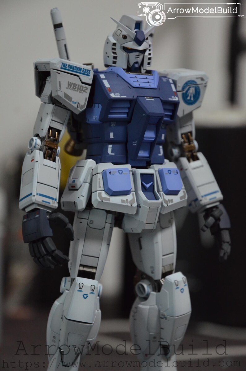 Arrowmodelbuild RX-78-2 Gundam ver 3.0 Built & Painted MG 1/100 Model ...