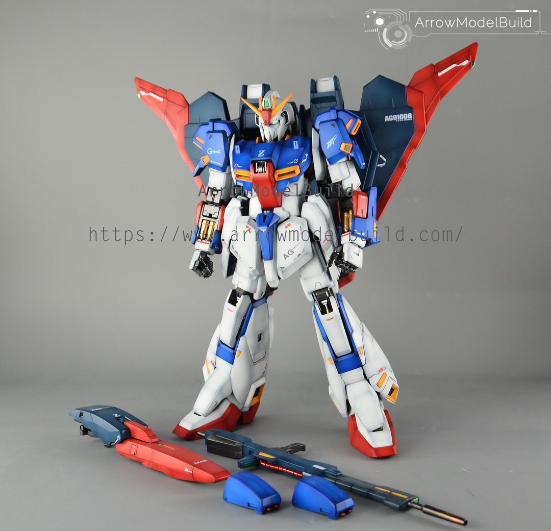 Arrowmodelbuild Z Gundam Built & Painted PG 1/60 Model Kit - Etsy