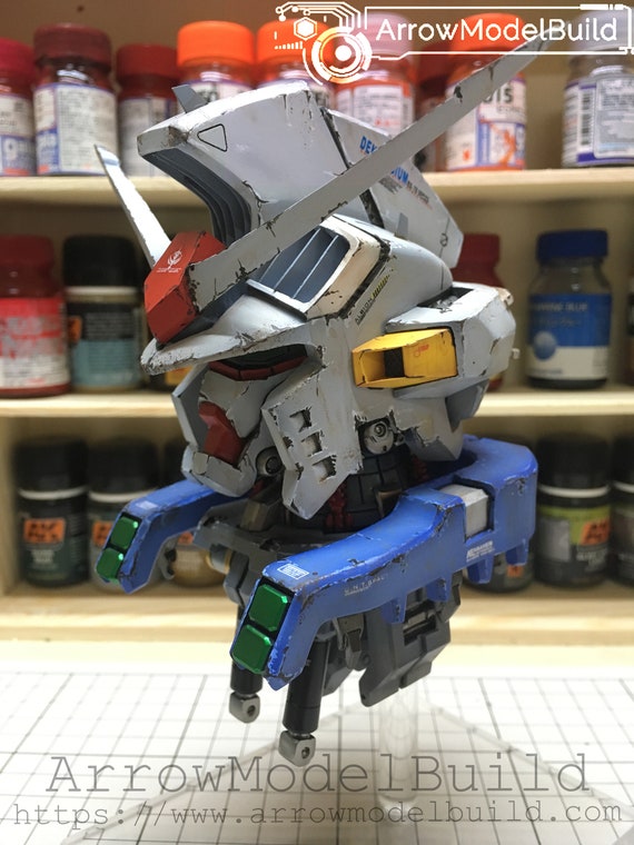 Strike Gundam Head Model