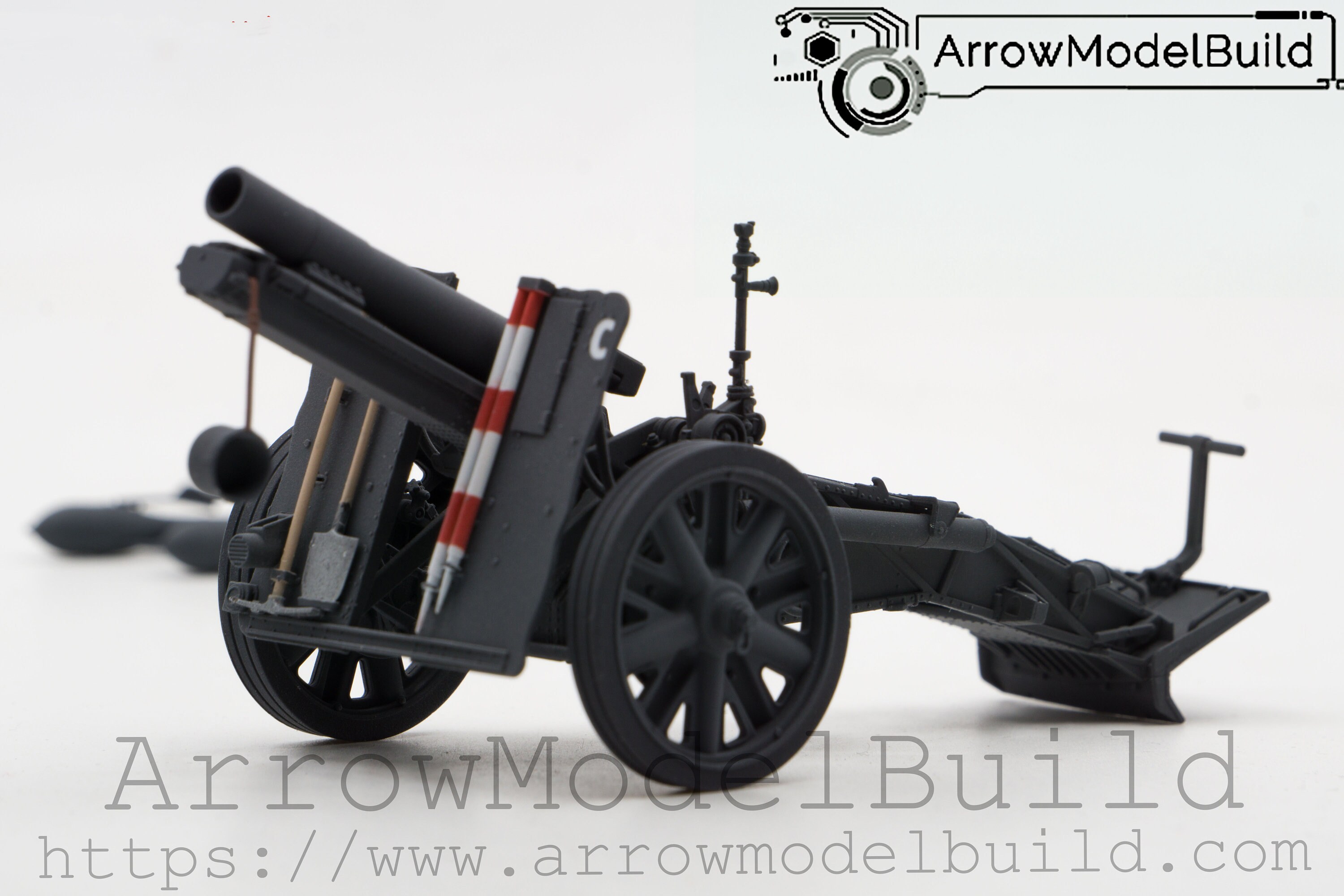 Arrowmodelbuild WWII SIG33 Infantry Gun Built & Painted 1/35 - Etsy