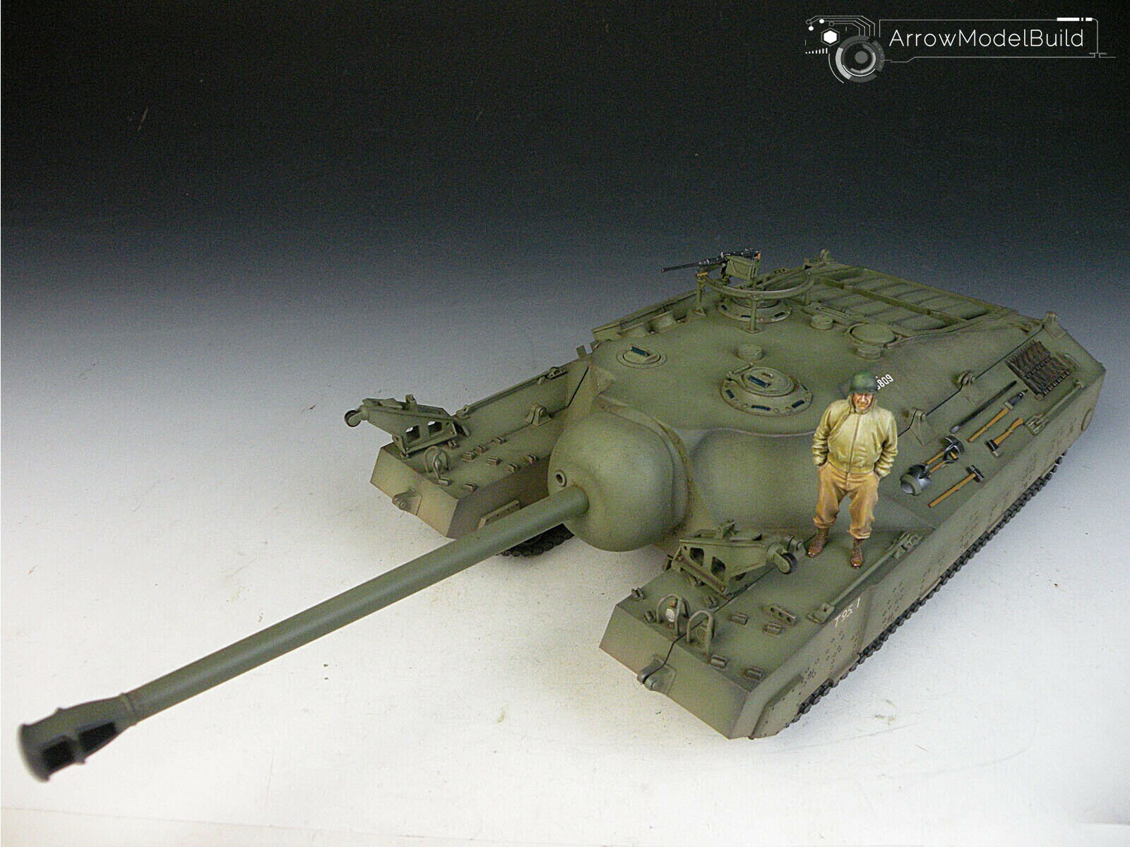 Arrowmodelbuild T-95 Heavy Tank Built & Painted 1/35 Model Kit - Etsy