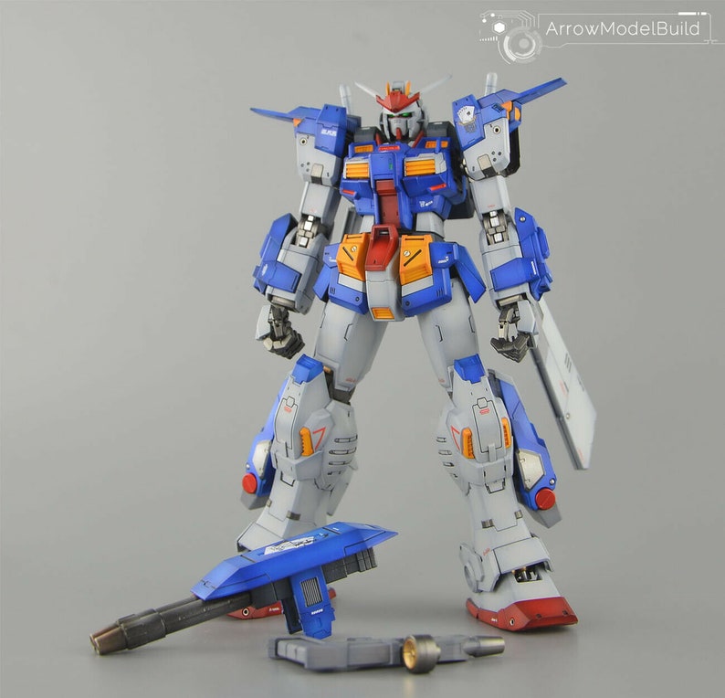 Arrowmodelbuild Gundam Stormbringer Built & Painted MG 1/100 - Etsy