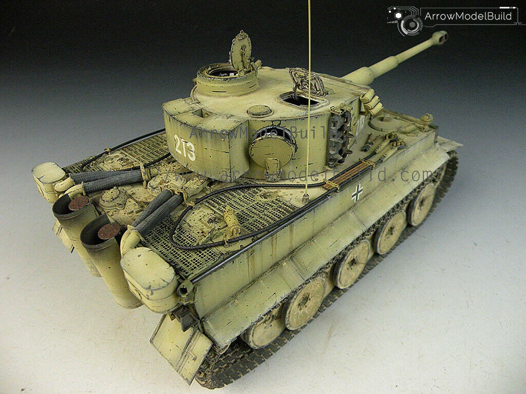 Arrowmodelbuild Tiger I Tank early Production Built & Painted 1/35 ...