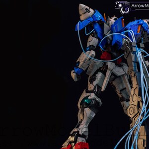 Arrowmodelbuild Exia Quantum 00R Gundam Built & Painted PG 1/60 Model Kit - Etsy