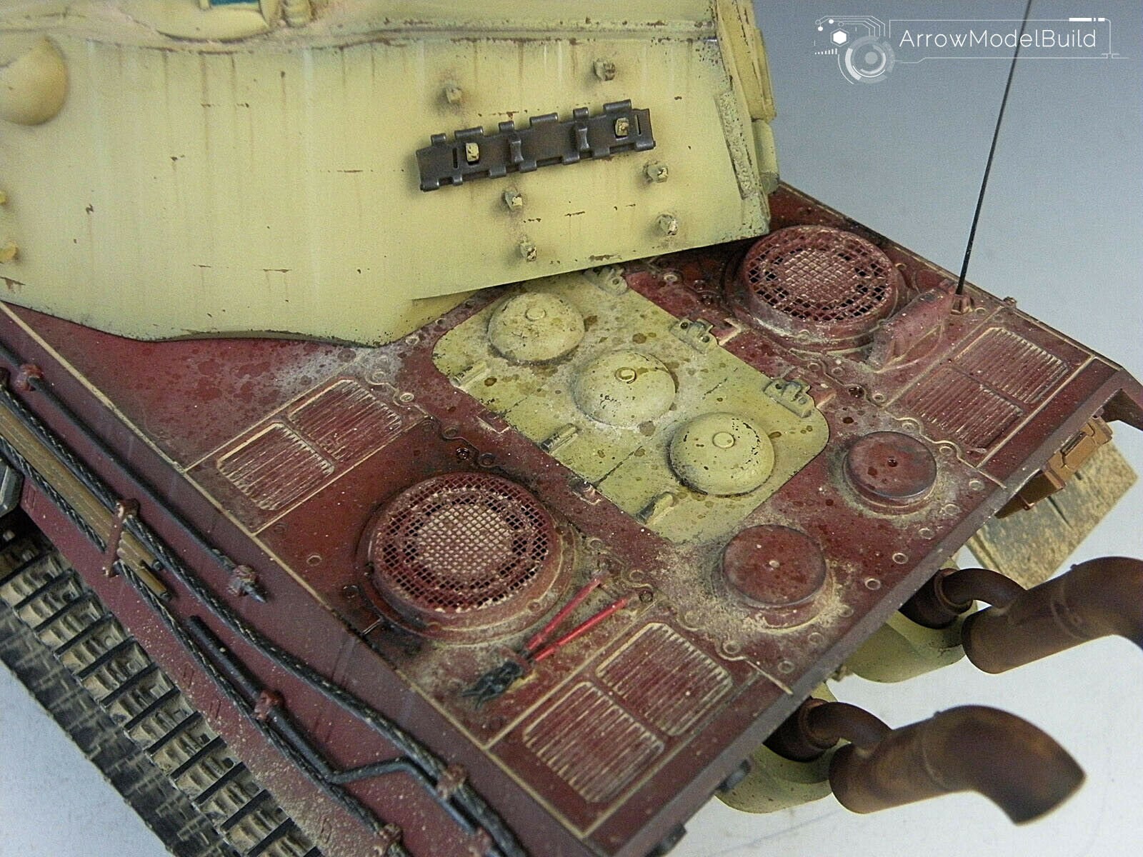 Arrowmodelbuild E75 Panther Tank Built & Painted 1/35 Model Kit - Etsy