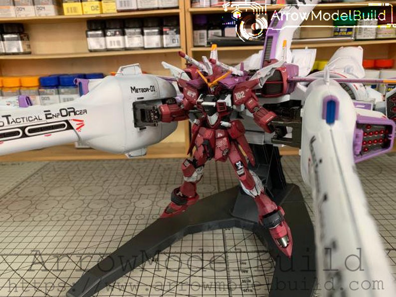 Arrowmodelbuild Meteor Freedom Built & Painted RG 1/144 Model Kit - Etsy