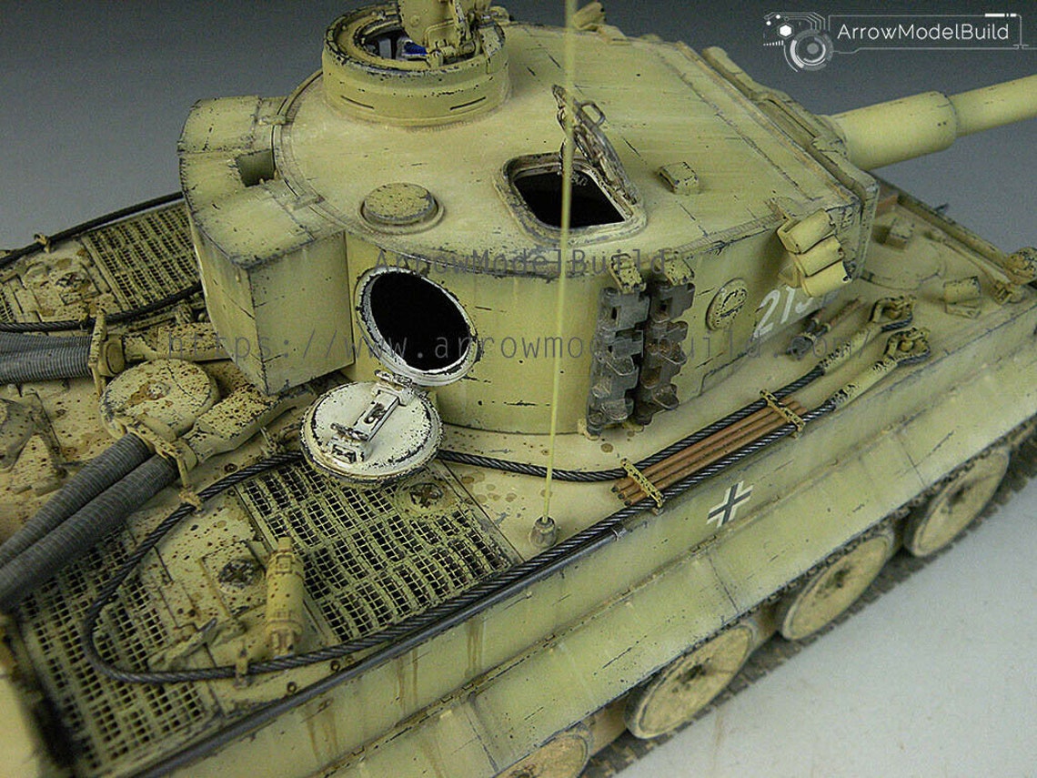 Arrowmodelbuild Tiger I Tank early Production Built & Painted 1/35 ...