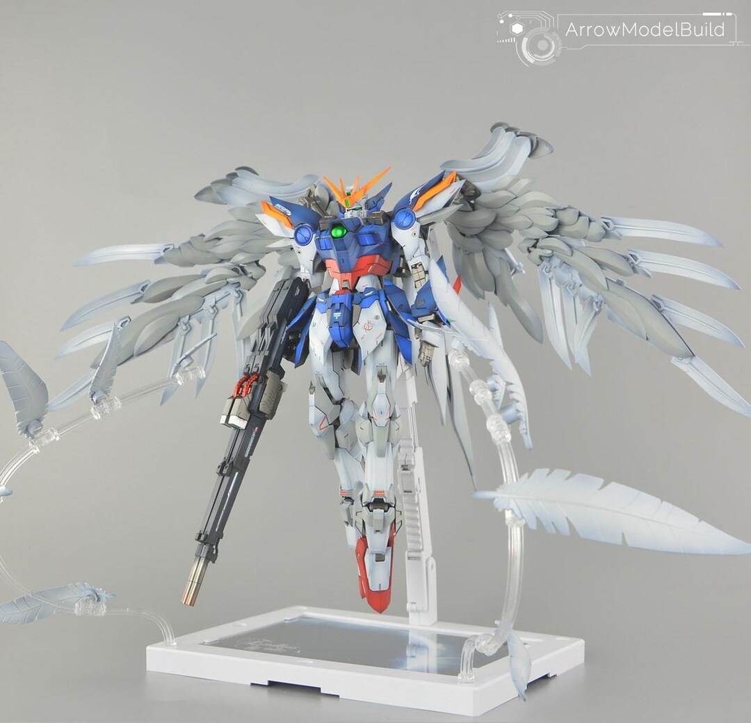 Arrowmodelbuild Wing Zero Custom EW With Drei Zwerg Built & Painted MG ...