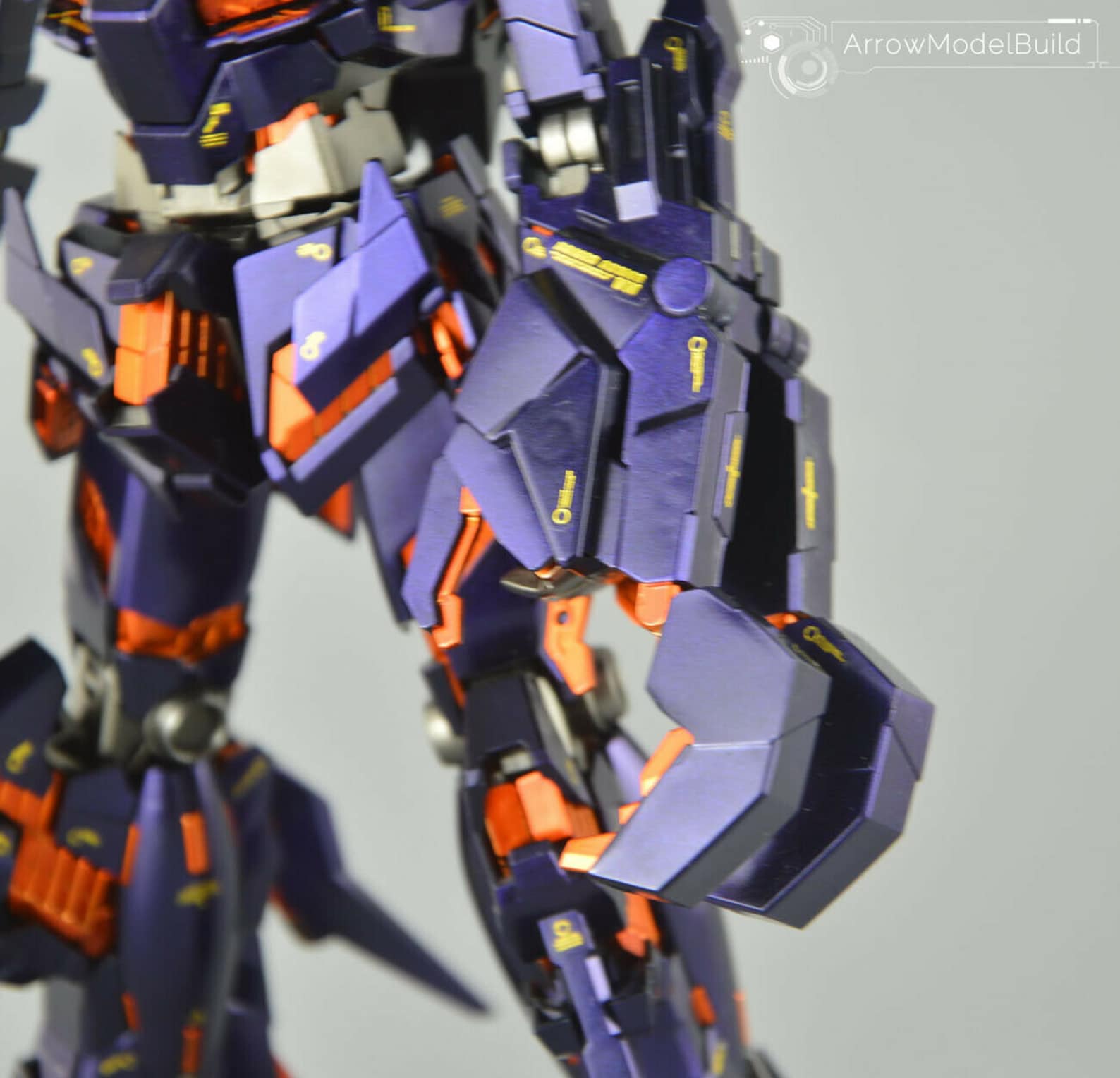 Arrowmodelbuild Gundam Banshee Built & Painted MG 1/100 Model Kit - Etsy