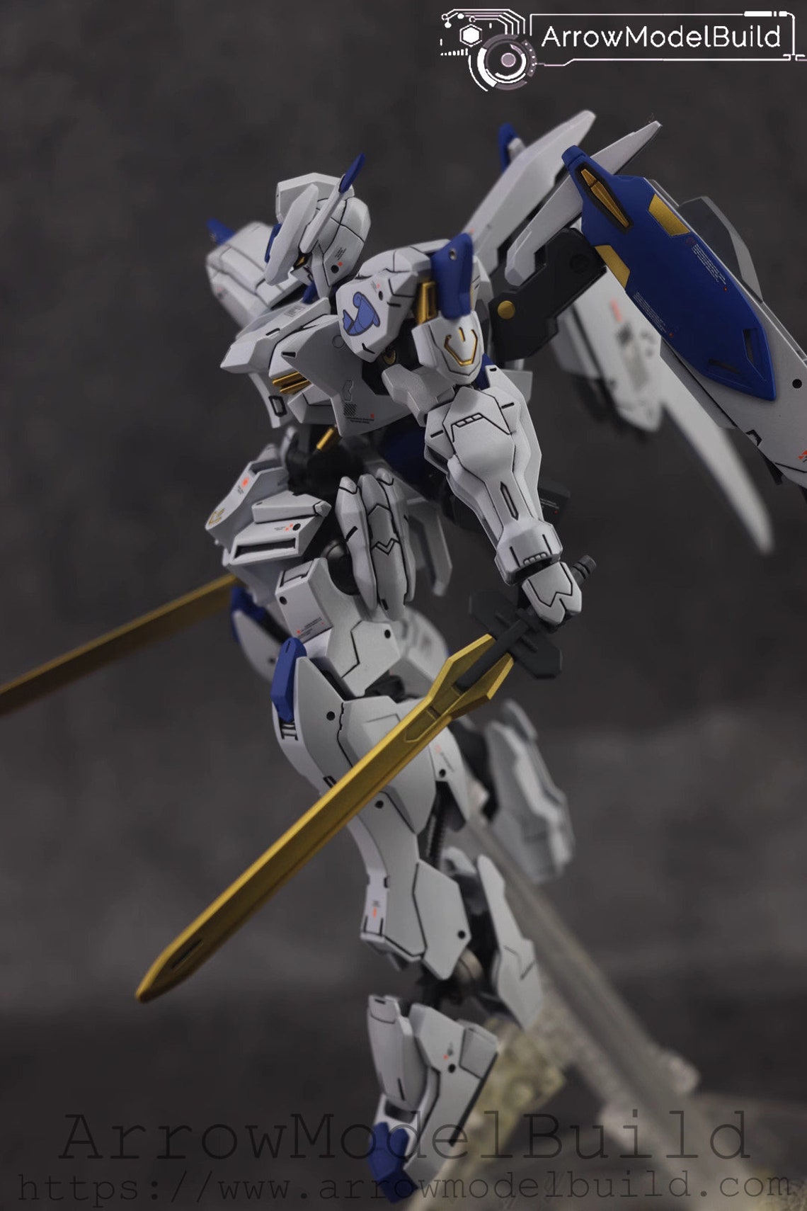 Arrowmodelbuild Gundam Bael Built & Painted HG 1/144 Model Kit - Etsy UK