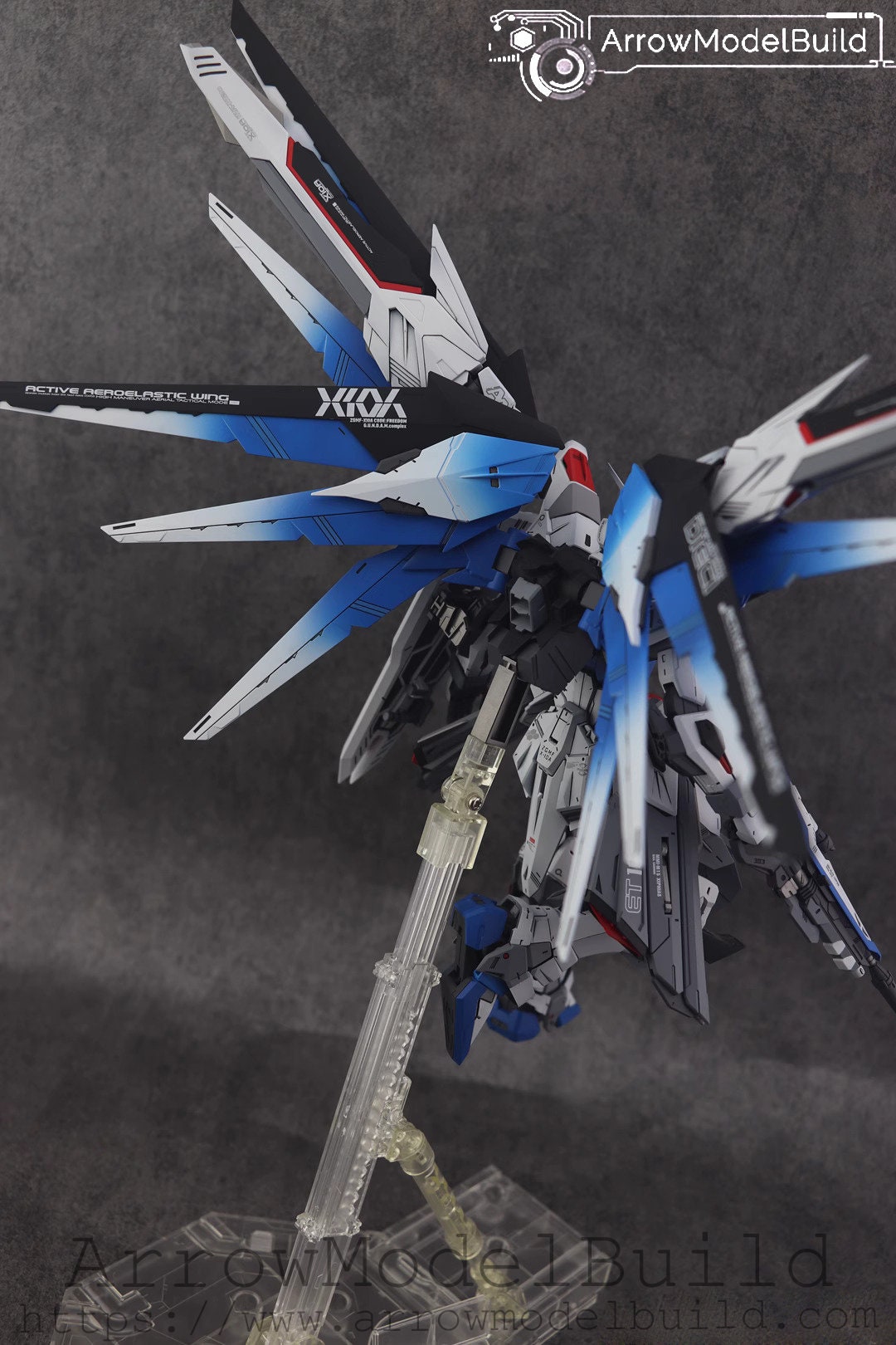 Arrowmodelbuild Freedom Gundam custom Version Built & Painted MG 1/100 ...
