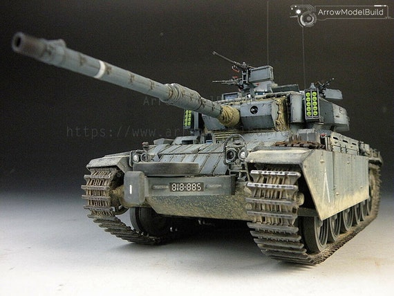 Arrowmodelbuild A41 Centurion Tank Built & Painted 1/35 Model | Etsy
