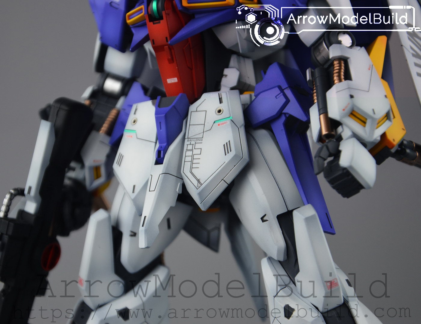 Arrowmodelbuild Gundam Lindwurm Built & Painted RE 1/100 Model Kit - Etsy