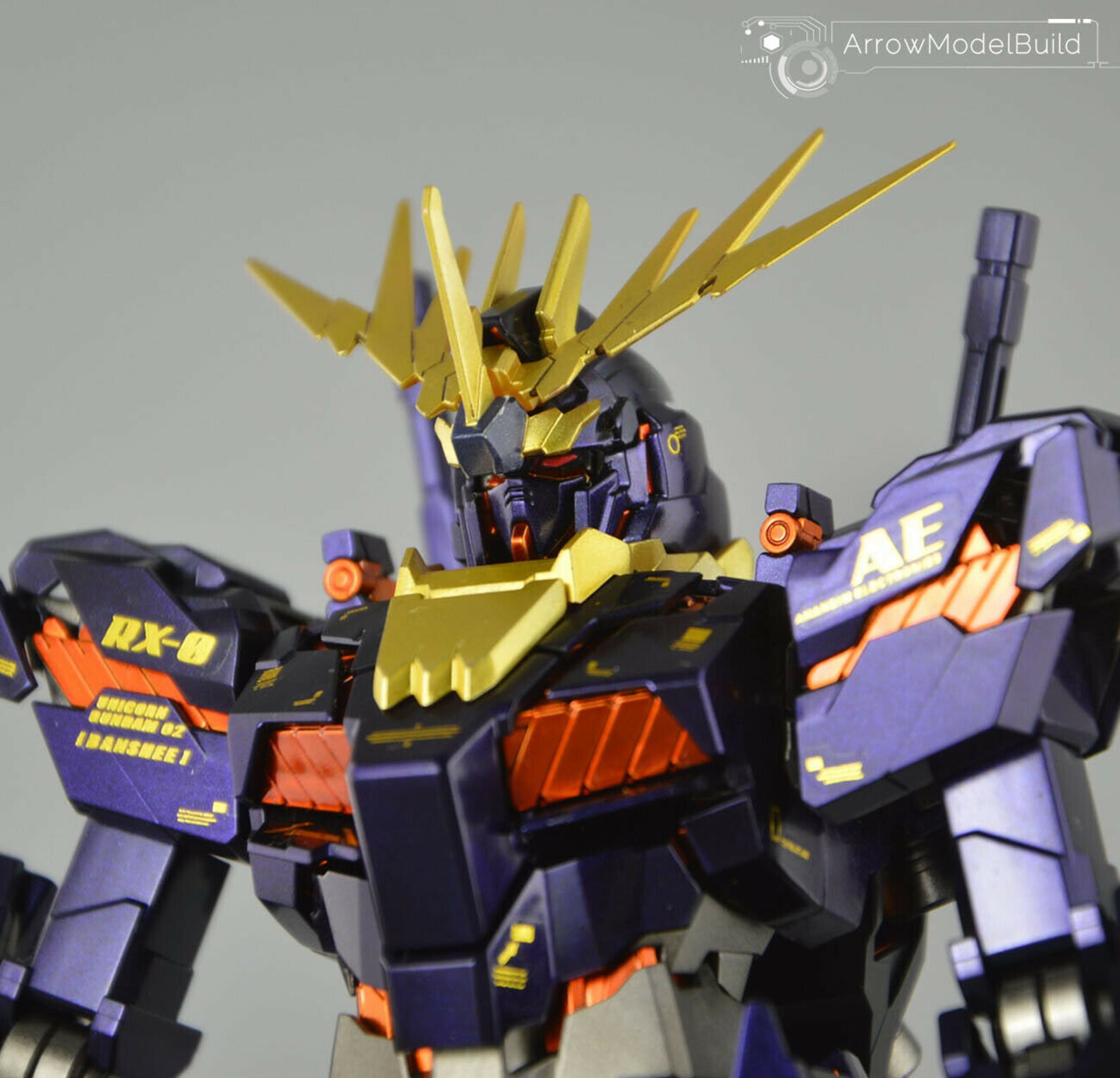 Arrowmodelbuild Gundam Banshee Built & Painted MG 1/100 Model Kit - Etsy