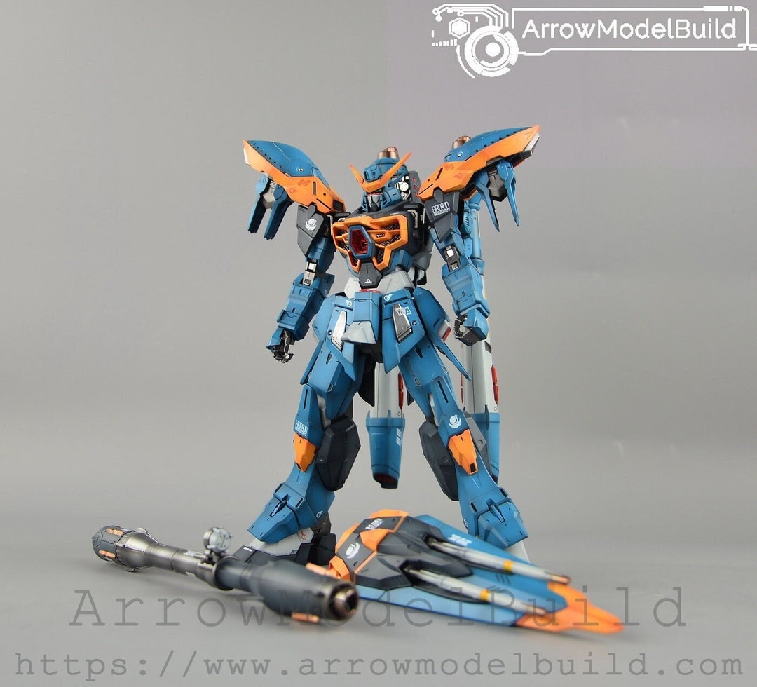 Arrowmodelbuild Calamity Gundam Built & Painted 1/100 Model Kit - Etsy