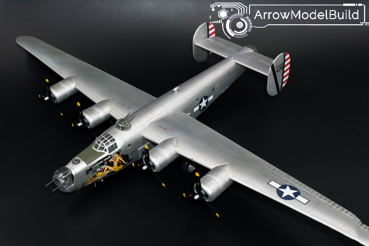 Model B 24 Liberator Bomber