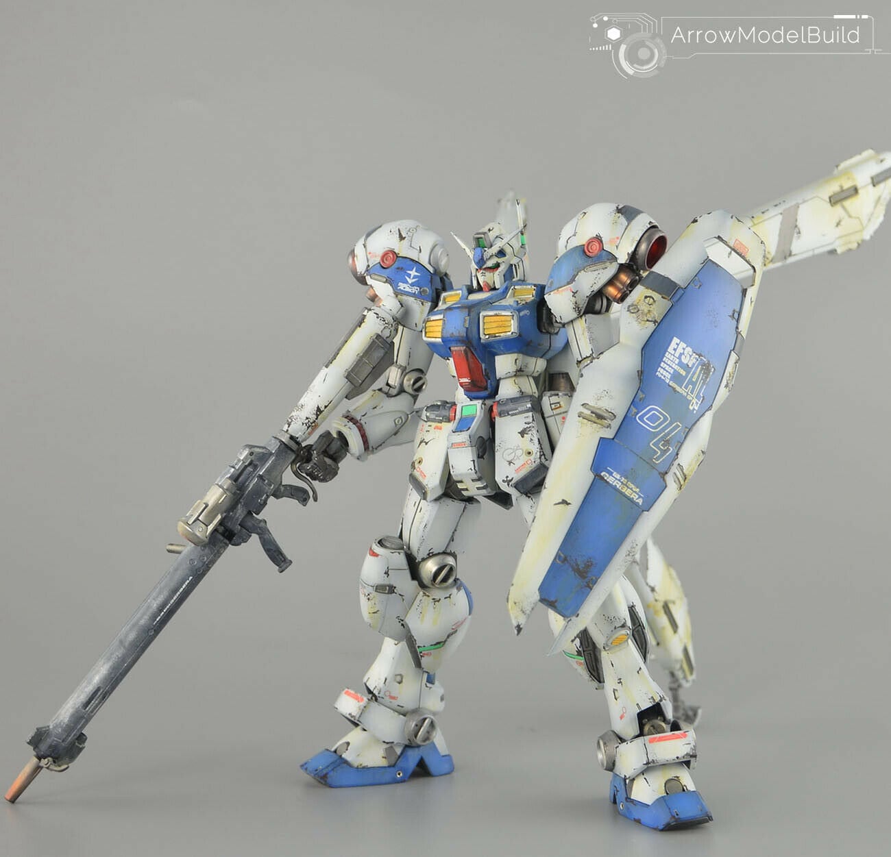 Arrowmodelbuild Gundam Gp04 RE Built & Painted 1/100 Model Kit - Etsy