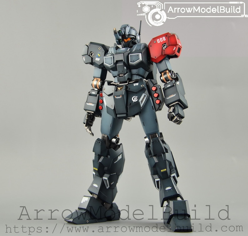 Arrowmodelbuild Jesta shezarr Type, Team B C Built & Painted MG 1/100 ...