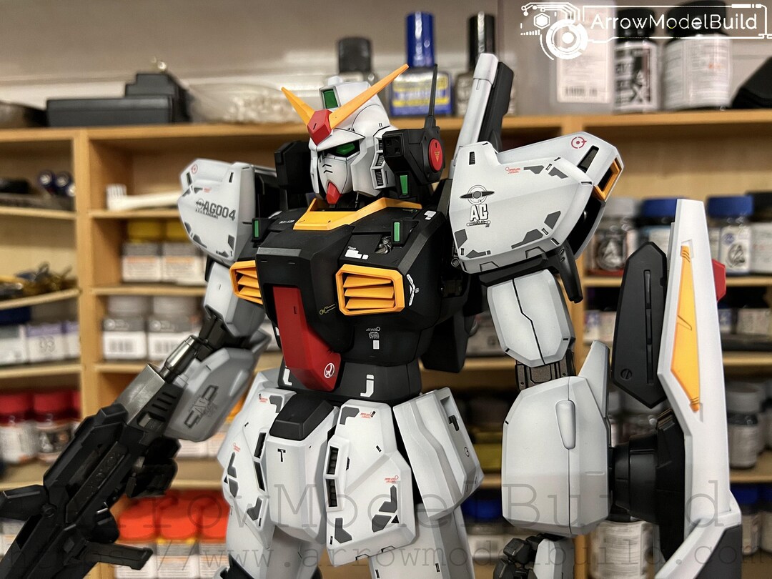 Arrowmodelbuild MK2 Zeta Gundam Built & Painted PG 1/60 Model Kit - Etsy