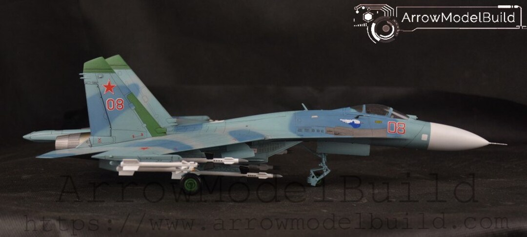 Arrowmodelbuild Trumpeter Built & Painted 1/72 Model Kit - Etsy