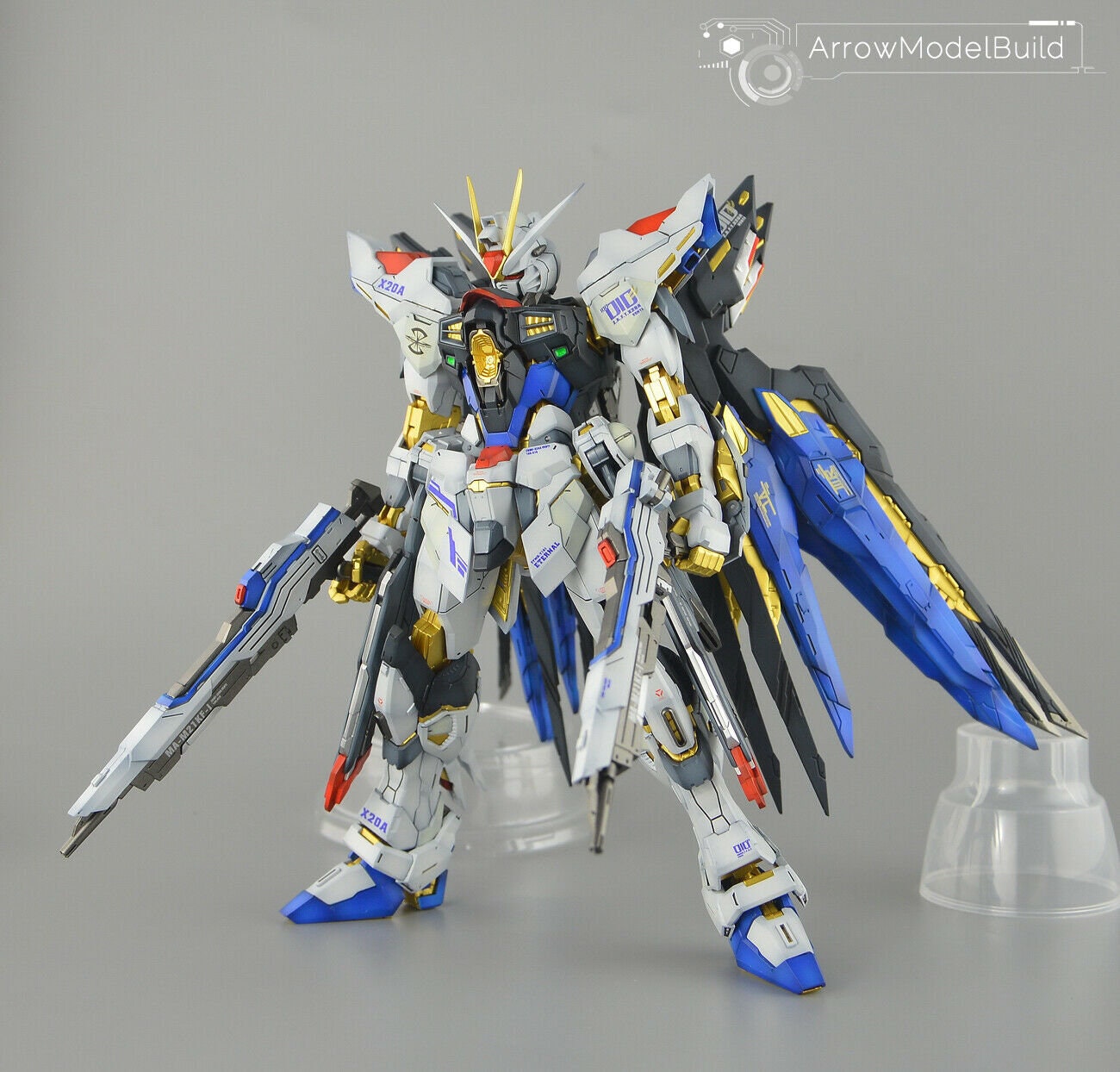 Strike Freedom Gundam Custom