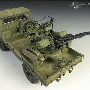 Arrowmodelbuild GAZ-66 Military Vehicle Built & Painted 1/35 Model Kit ...