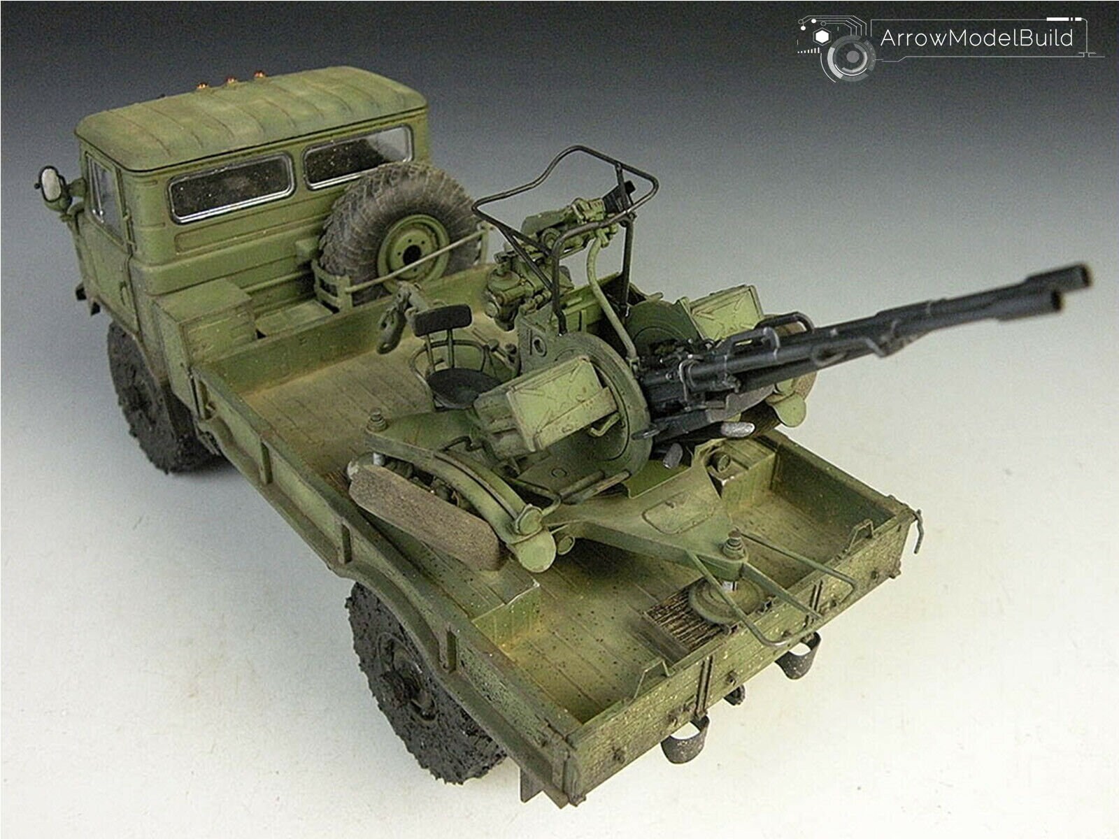 Arrowmodelbuild GAZ-66 Military Vehicle Built & Painted 1/35 Model Kit ...