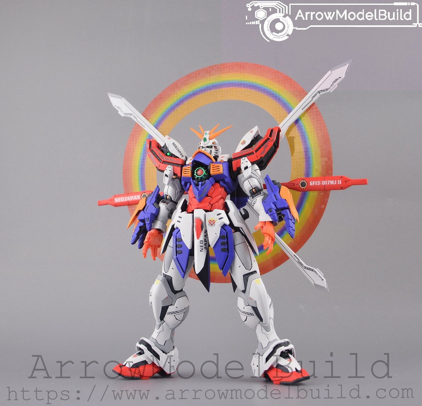 Destiny Gundam Custom Paint