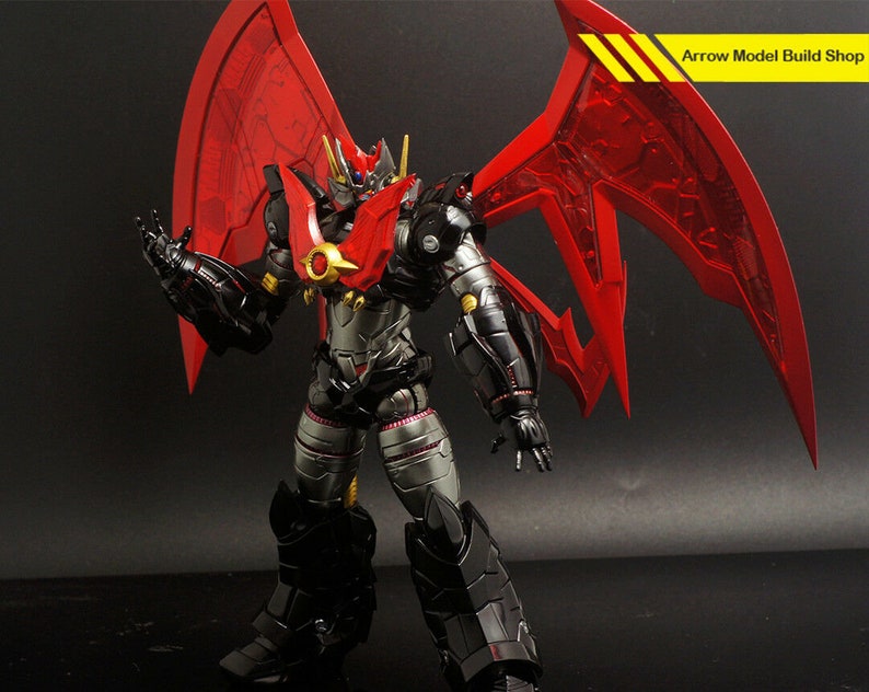 Arrowmodelbuild Mazinkaiser MAZINGER-Z Built & Painted 145mm Model Kit ...