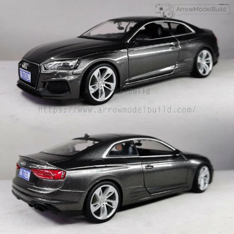 Arrowmodelbuild Audi RS5 Custom Color manhattan Gray Custom-made ...