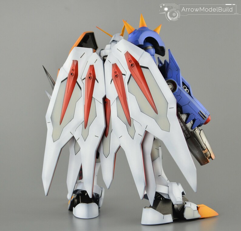 Arrowmodelbuild Omegamon amplified Built & Painted Model Kit - Etsy