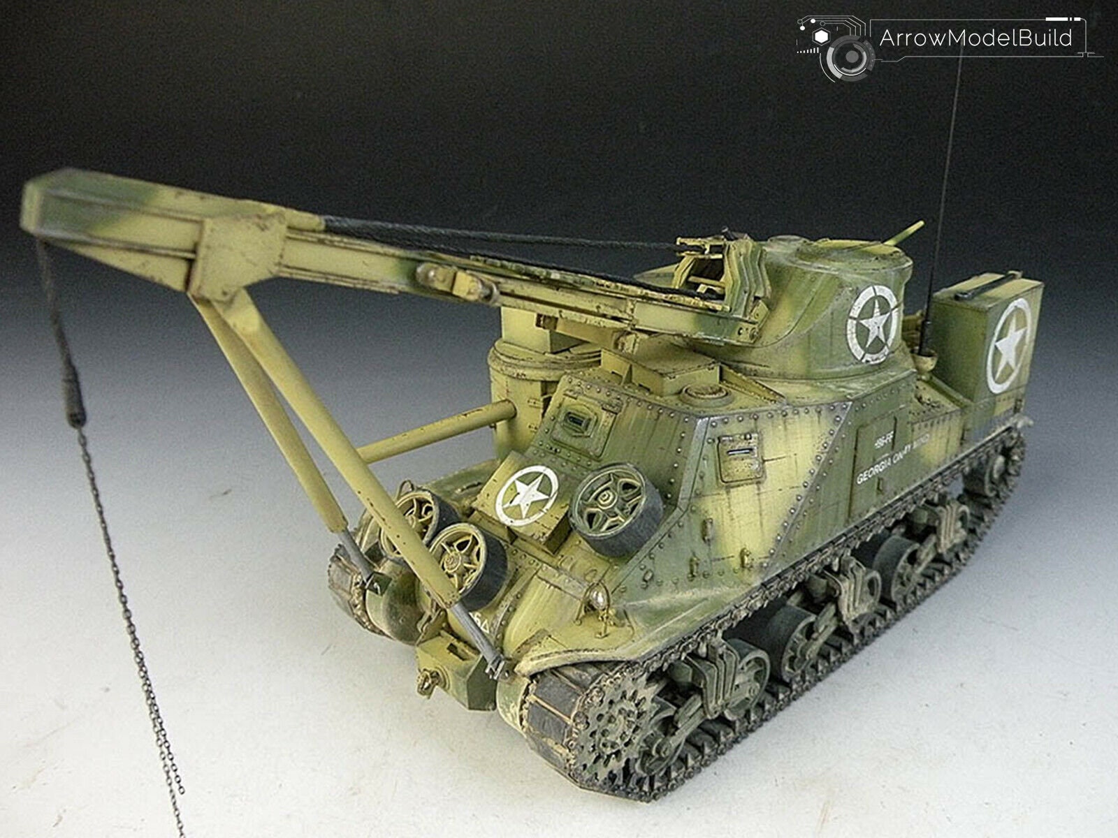 Arrowmodelbuild M31 Tank Recovery Vehicle Built & Painted 1/35 Model ...